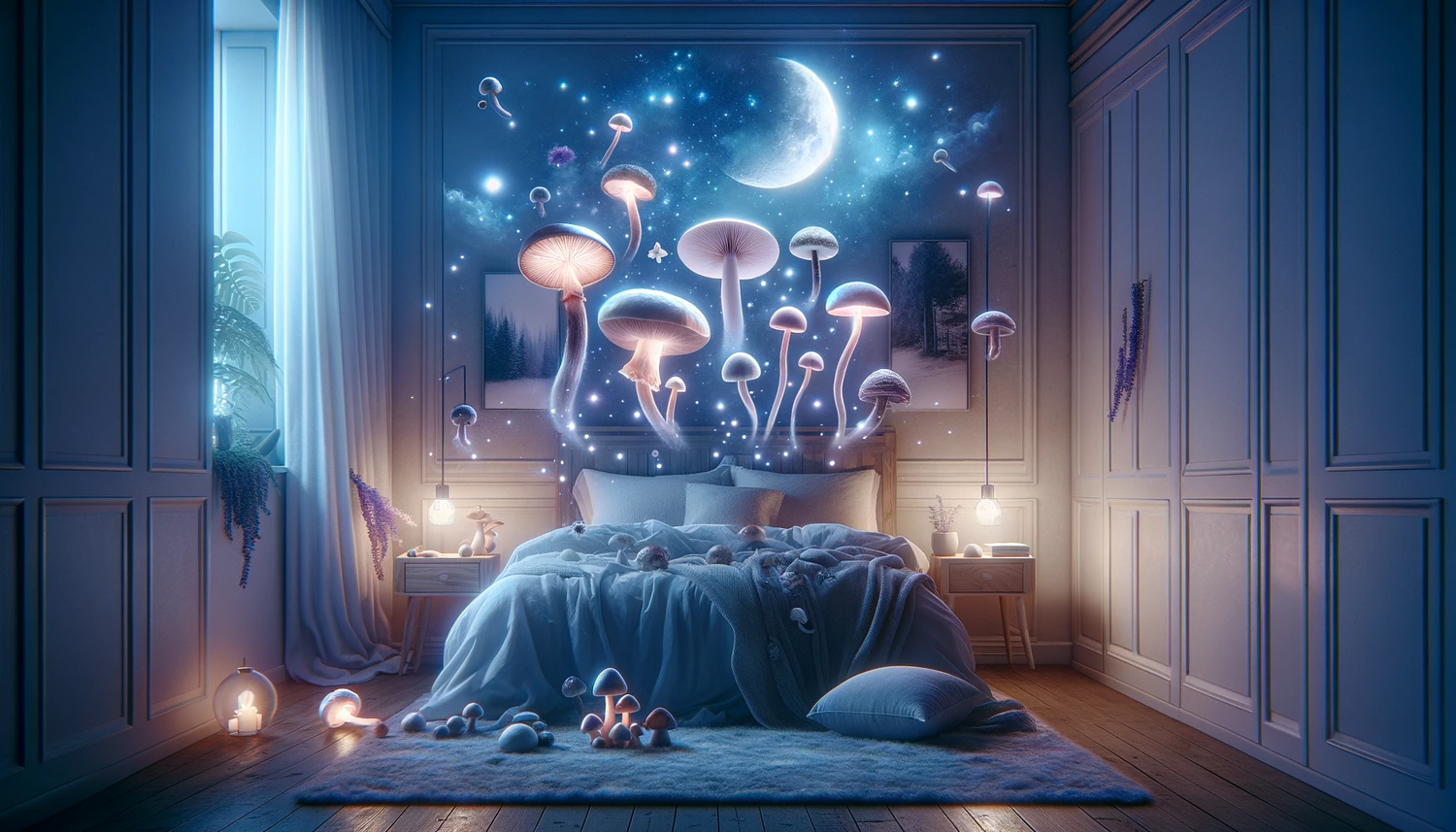 Achieving Restful Nights: How Mushrooms Can Transform Your Sleep ...